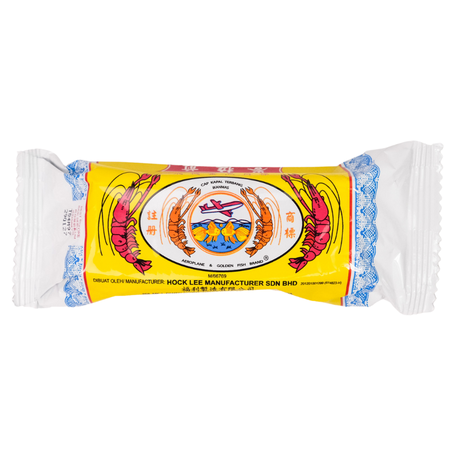 Aeroplane & Golden Fish Brand (Hock Lee) Belacan 250g – Just Go Shop
