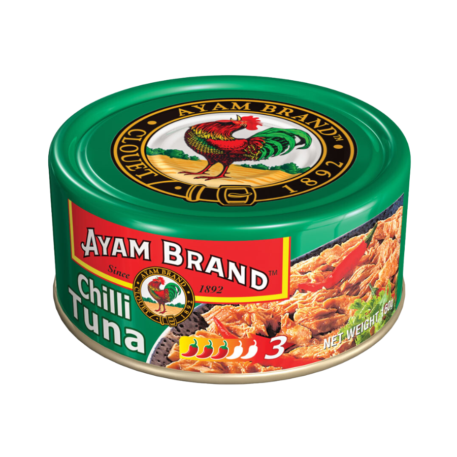 Ayam Chilli Tuna Lv3 Spicy 160g – Just Go Shop