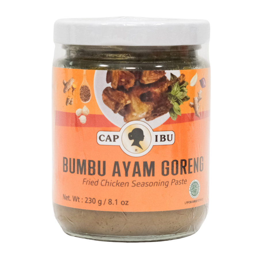Cap Ibu Bumbu Ayam Goreng 230g – Just Go Shop