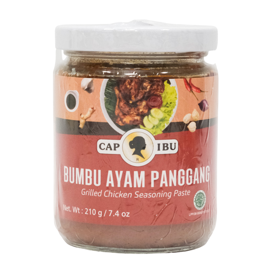 Cap Ibu Bumbu Ayam Panggang 210g – Just Go Shop