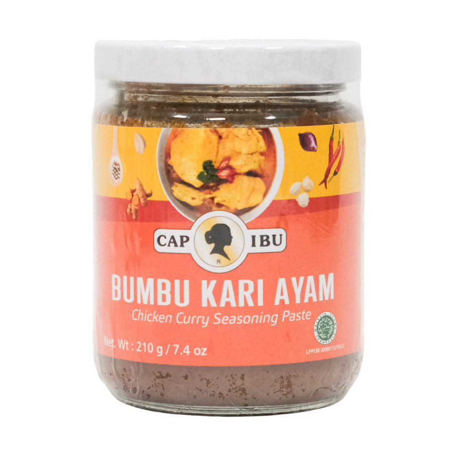 Cap Ibu Bumbu Kari Ayam 210g – Just Go Shop