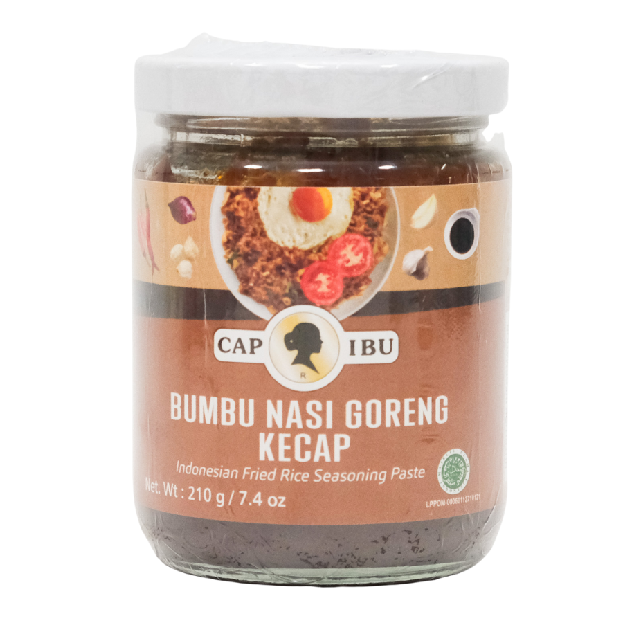 Cap Ibu Bumbu Nasi Goreng Kecap 210g – Just Go Shop