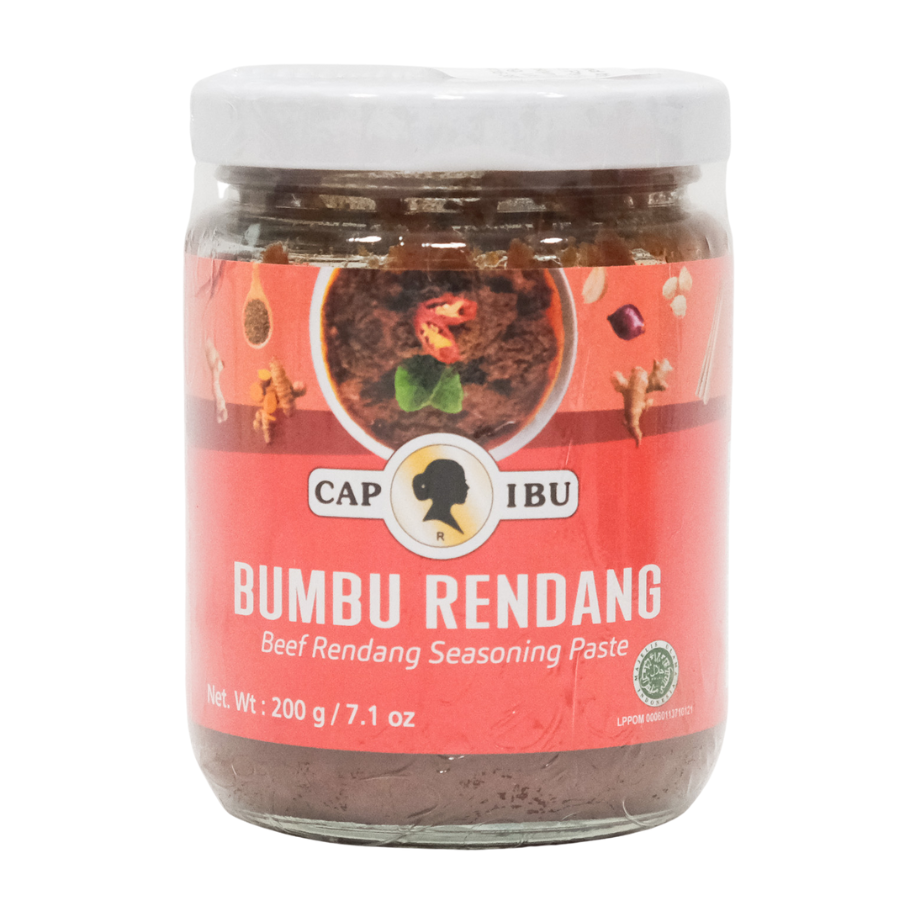 Cap Ibu Bumbu Rendang 200g – Just Go Shop
