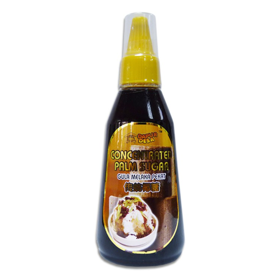 Dapur Desa Concentrated Palm Sugar Syrup 375ml – Just Go Shop