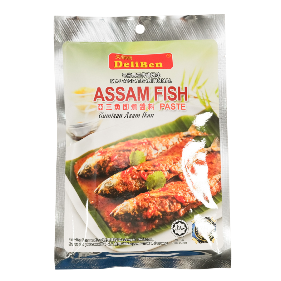 Deliben Assam Fish Paste 200g – Just Go Shop