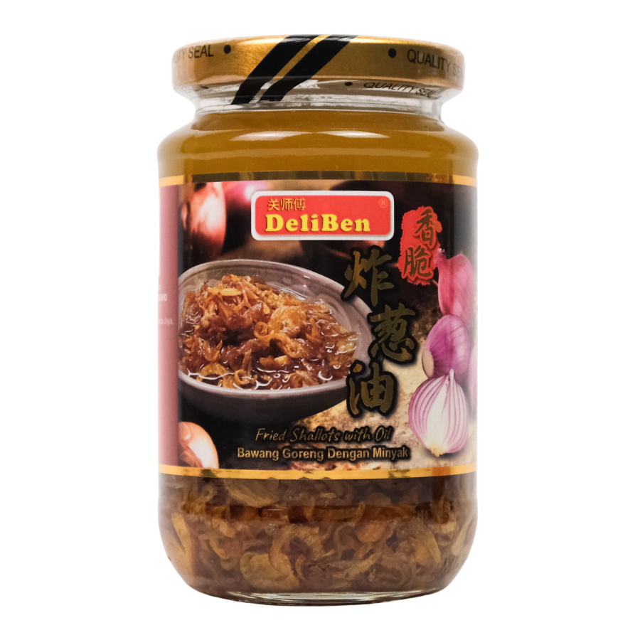 Deliben Fried Shallot with Oil 300g – Just Go Shop