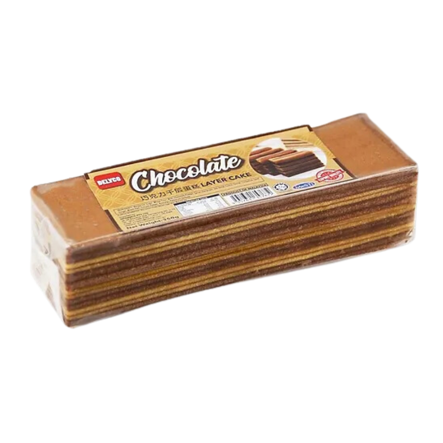 Delyco Chocolate Layer Cake 350g – Just Go Shop