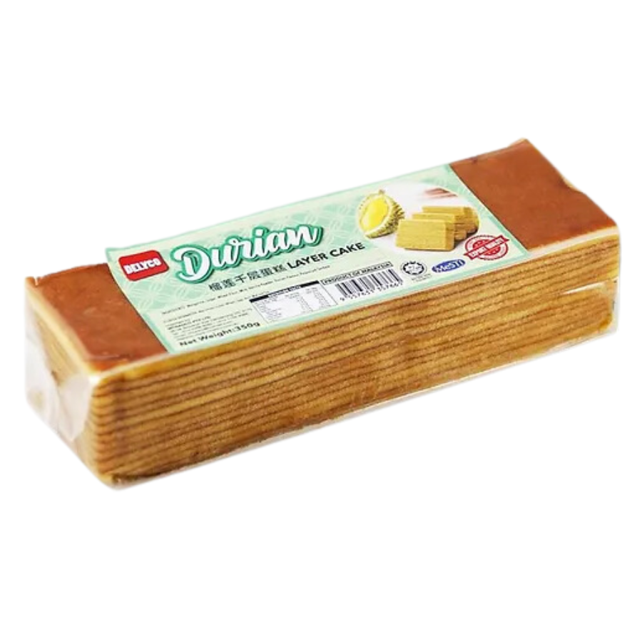 Delyco Durian Layer Cake 350g – Just Go Shop