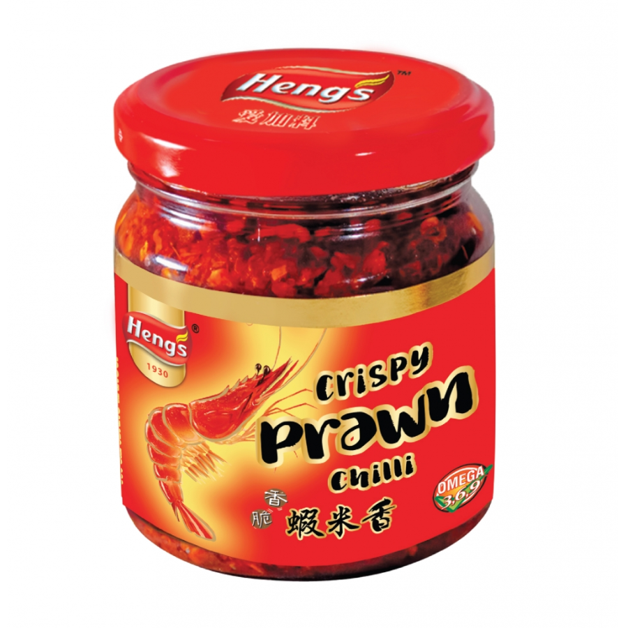Heng's Crispy Prawn Chilli Mix 180g – Just Go Shop