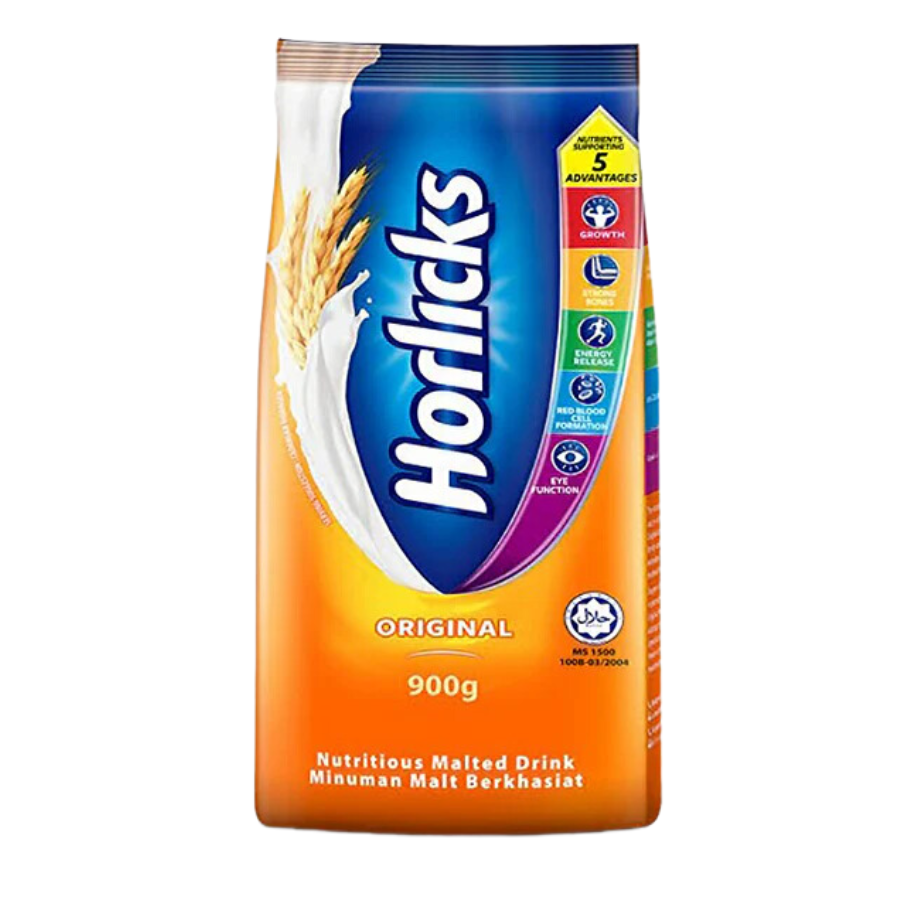 Horlicks Malted Milk Drink Original 900g – Just Go Shop