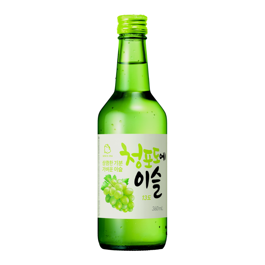 Jinro Green Grape Soju 360ml – Just Go Shop