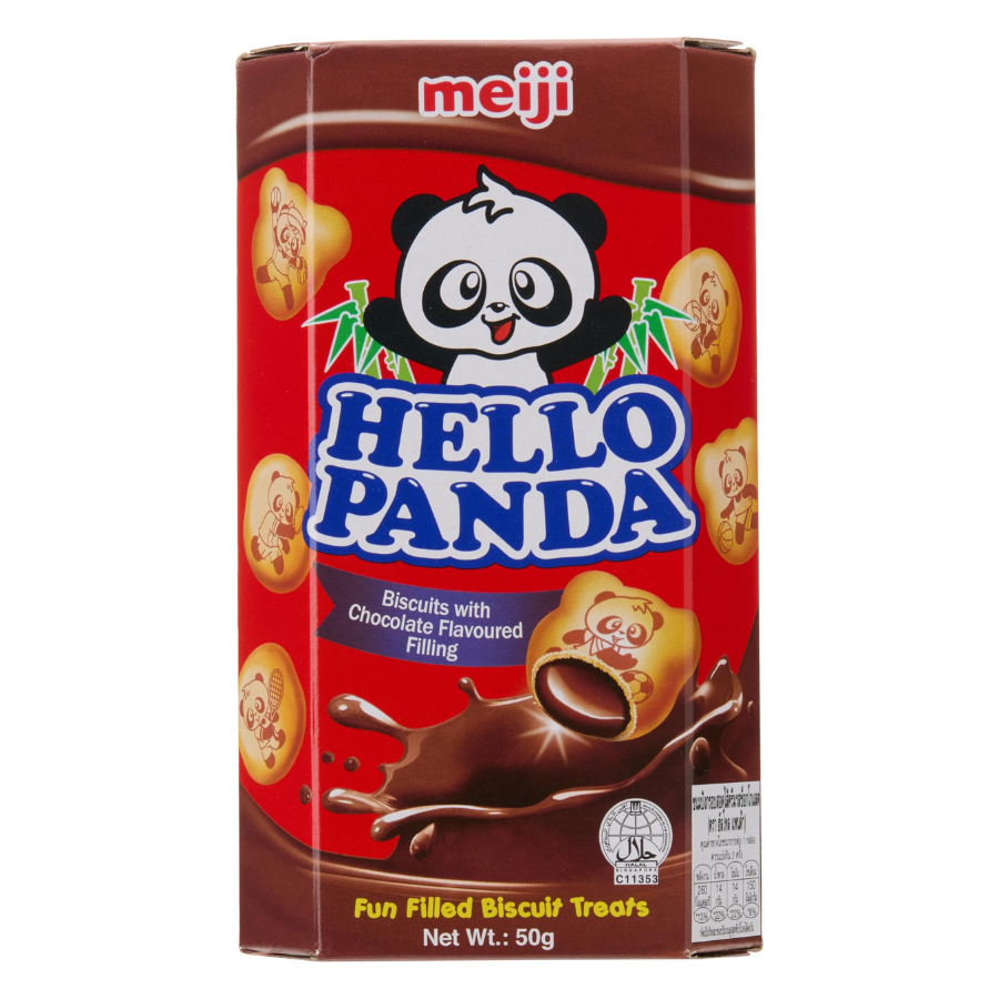 Meiji Hello Panda Chocolate 50g – Just Go Shop