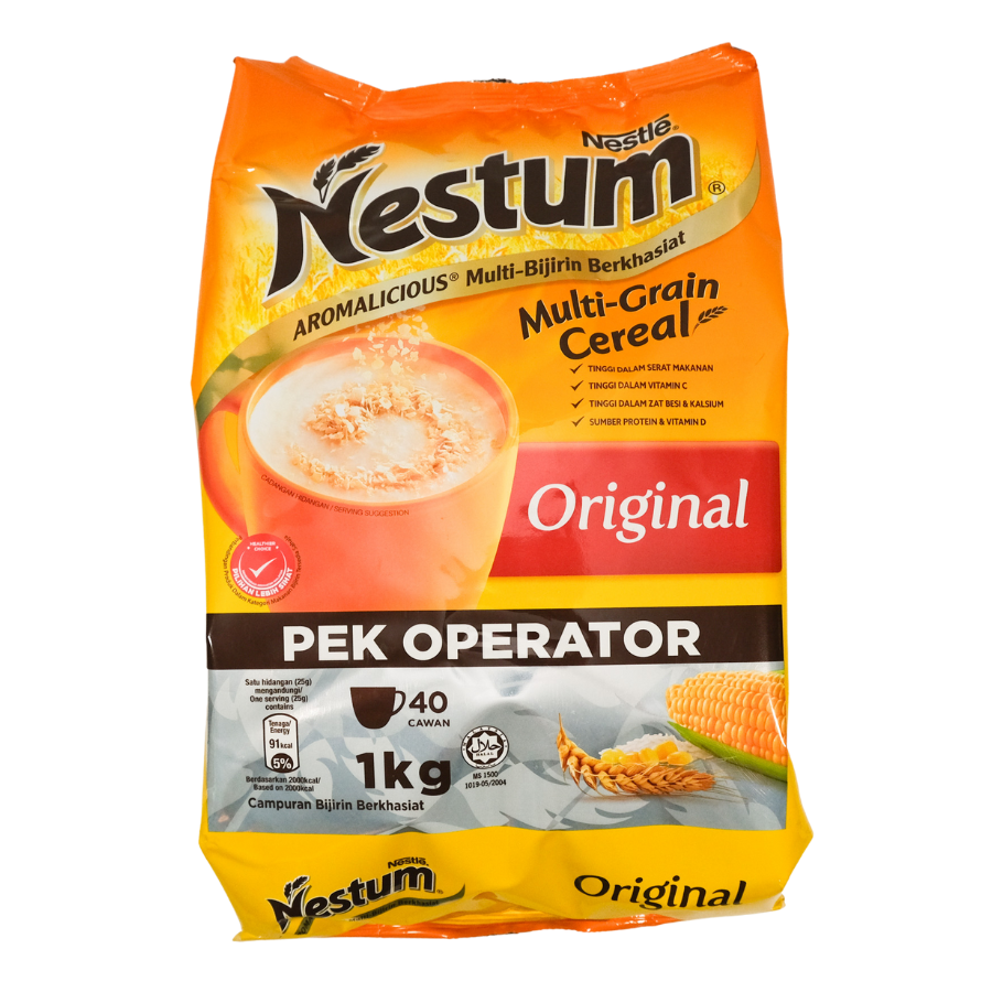 Nestle Nestum Original Multi-Grain Cereal 1kg Packet – Just Go Shop