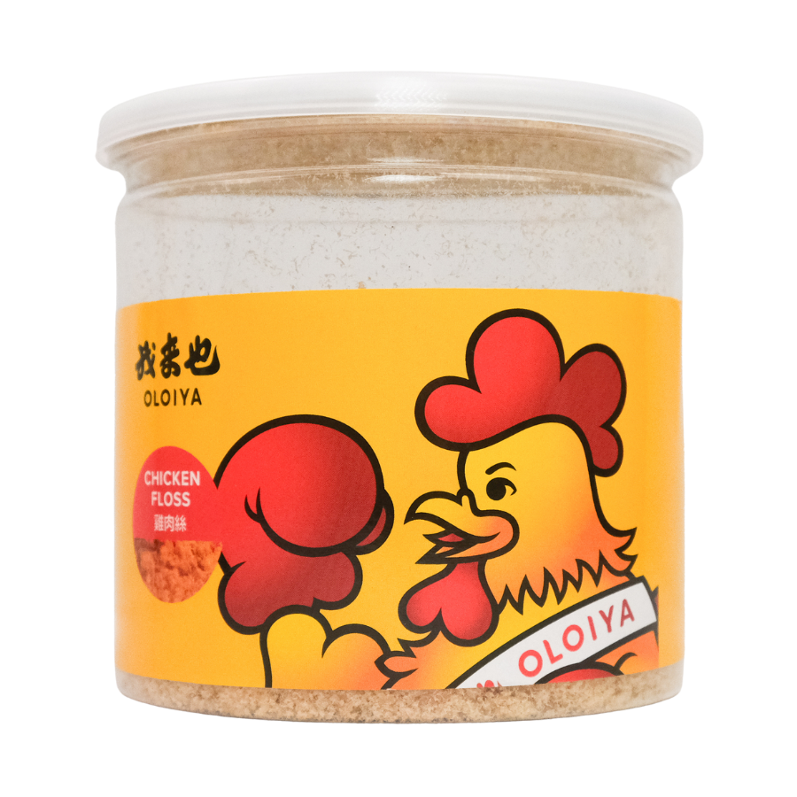 Oloiya Chicken Floss 100g – Just Go Shop