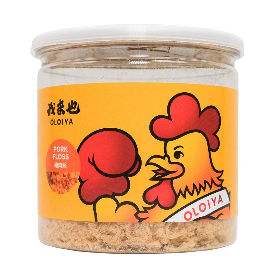 Oloiya Pork Floss 100g – Just Go Shop