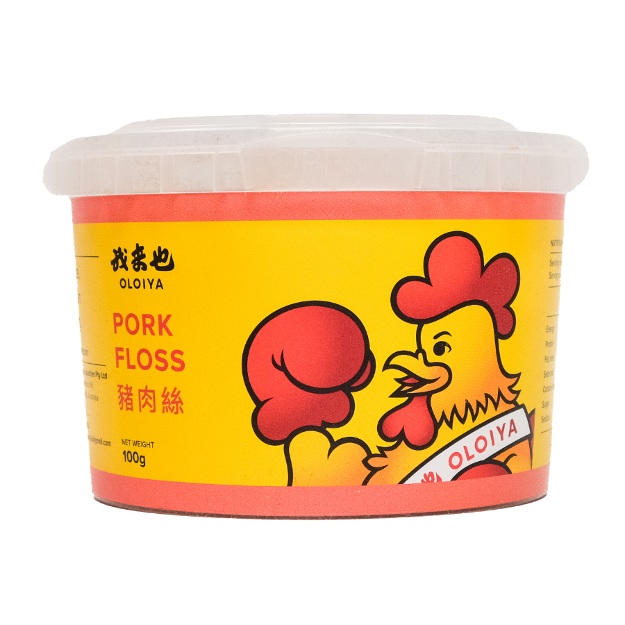Oloiya Pork Floss 100g – Just Go Shop