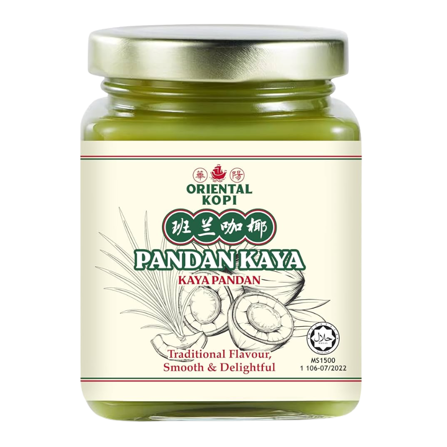 Oriental Kopi Pandan Kaya 270g – Just Go Shop