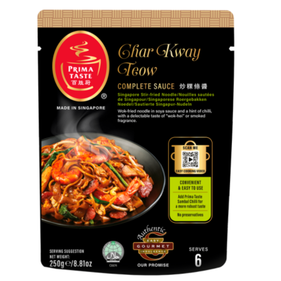 Prima Taste Char Kway Teow Complete Sauce 250g – Just Go Shop