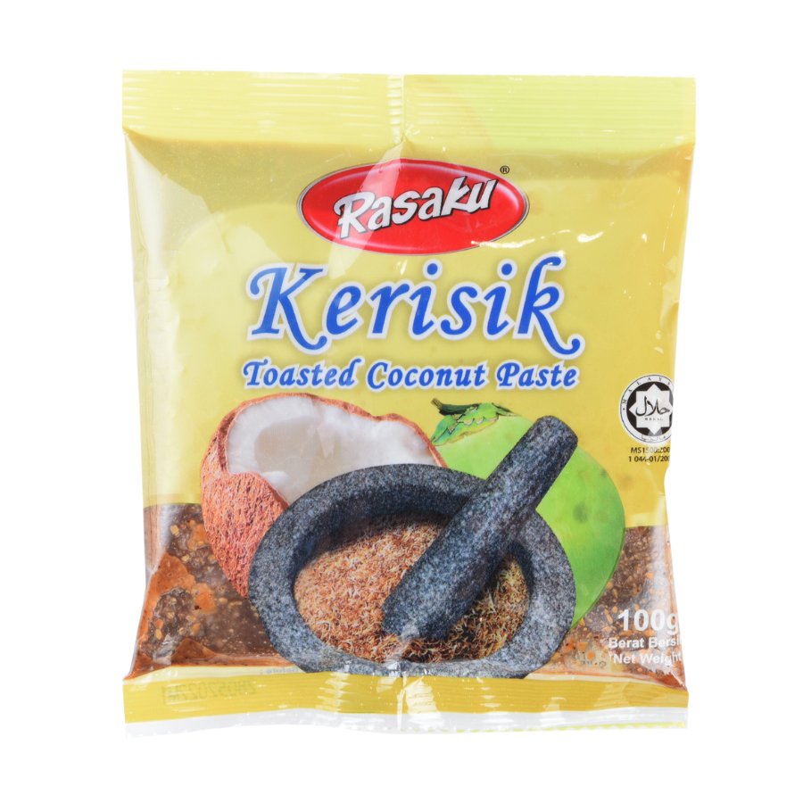 Rasaku Toasted Coconut Paste (Kerisek) 100g – Just Go Shop