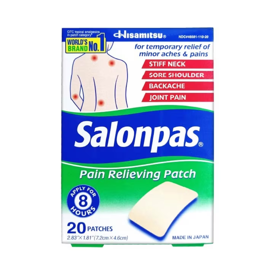 Hisamitsu Salonpas Patches (20 pcs) – Just Go Shop