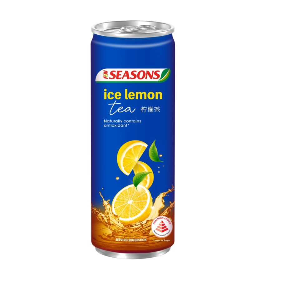 Seasons Ice Tea Lemon 300ml – Just Go Shop
