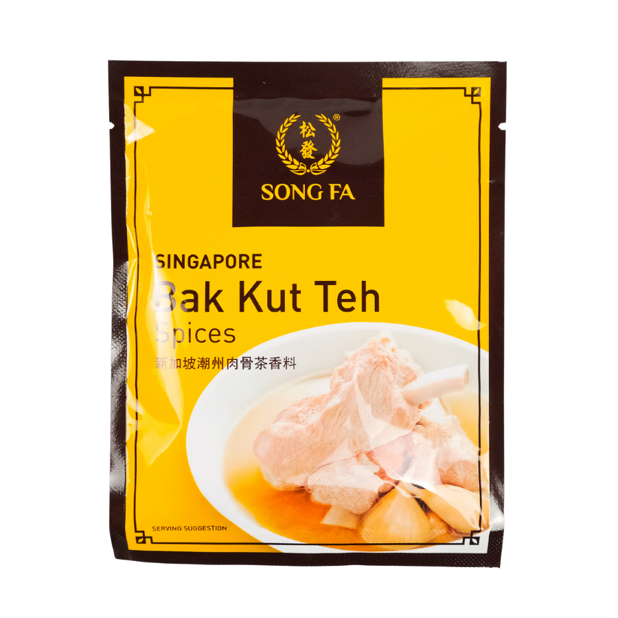 Song Fa Singapore Bak Kut Teh Spices 30g – Just Go Shop