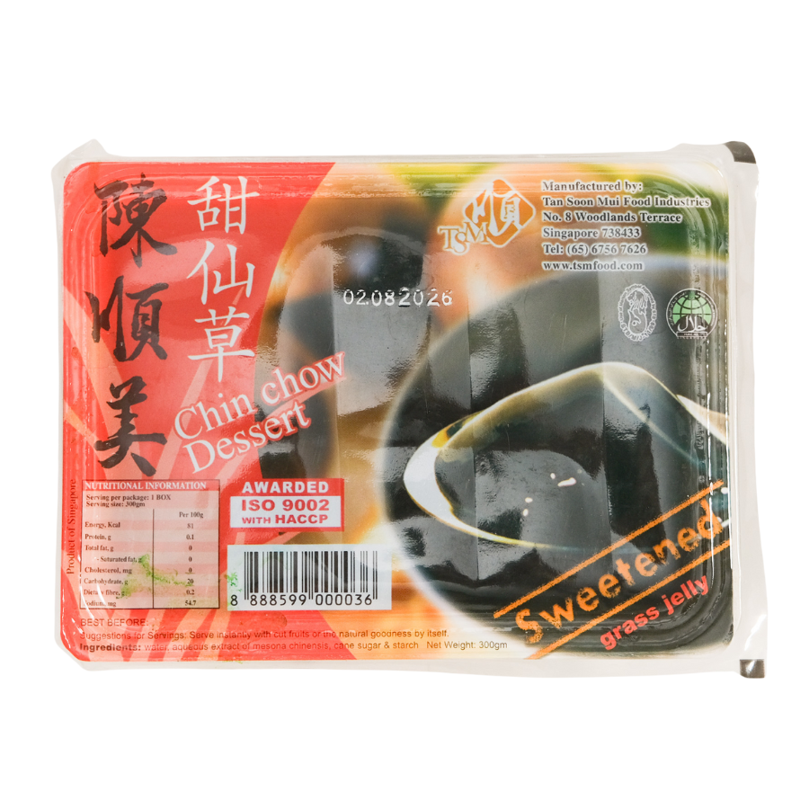 TSM Chin Chow Grass Jelly Sweetened 290g – Just Go Shop