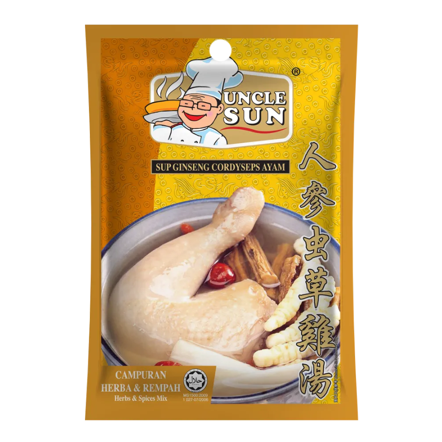 Uncle Sun Ginseng Cordyceps Chicken Soup 90g – Just Go Shop