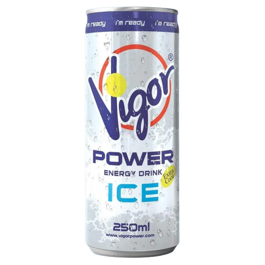 Vigor Power Energy Drink Ice Extra Cool 250ml – Just Go Shop