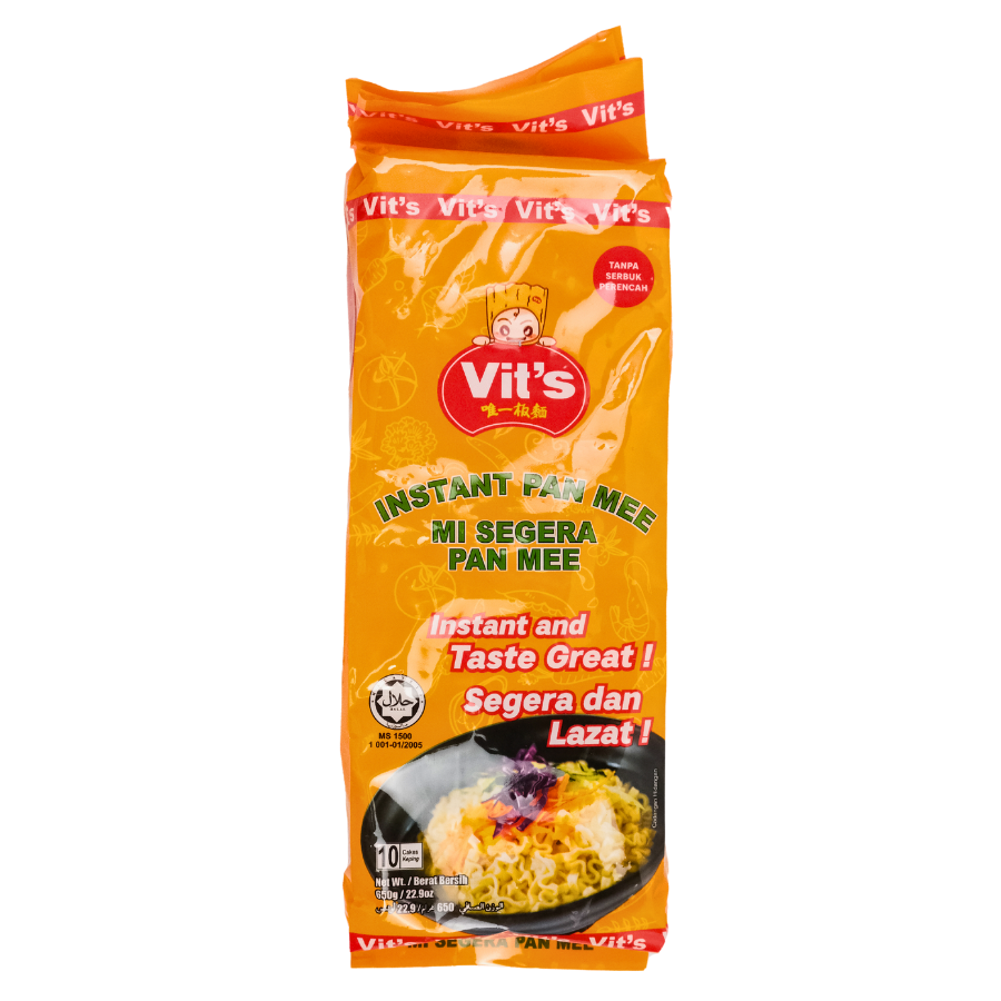 Vit's Instant Pan Mee 650g – Just Go Shop