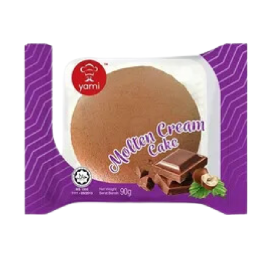 Yami Chocolate Molten Cream Cake 90g (BB: 06.02.25) – Just Go Shop