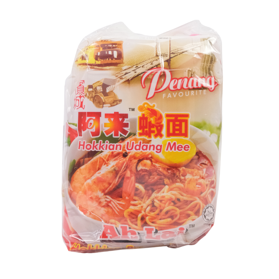 Ah Lai Penang Hokkien Prawn Noodle 4x110g Pack – Just Go Shop