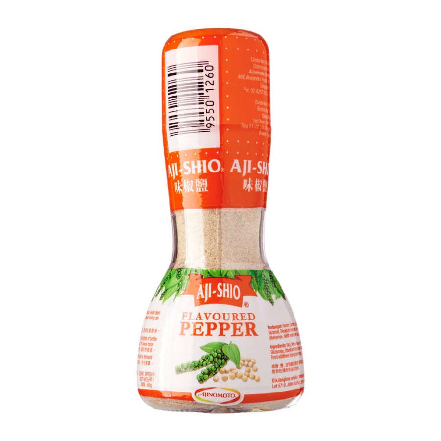Aji-Shio White Pepper 80g – Just Go Shop