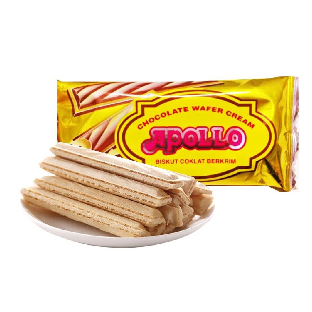 Apollo Chocolate Wafers 12x11g Pack – Just Go Shop