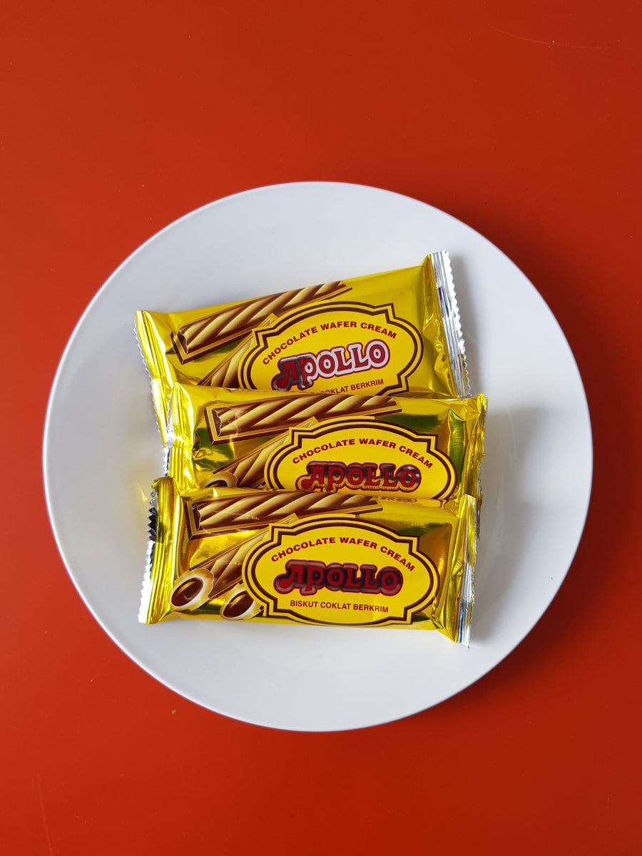Apollo Chocolate Wafers 12x11g Pack – Just Go Shop