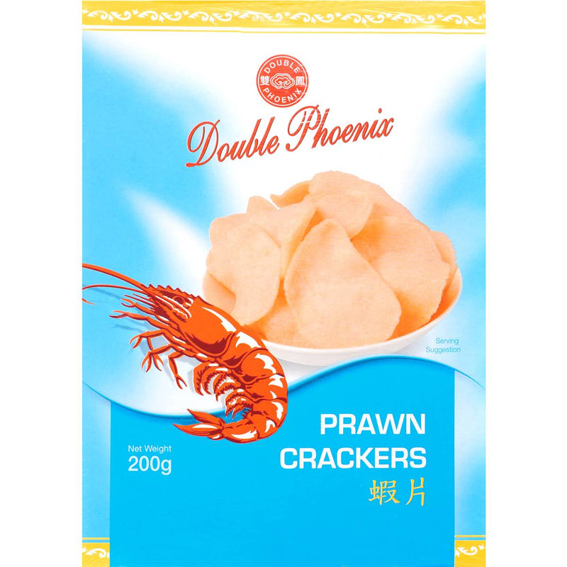 Double Phoenix Prawn Crackers (Red) 200g – Just Go Shop
