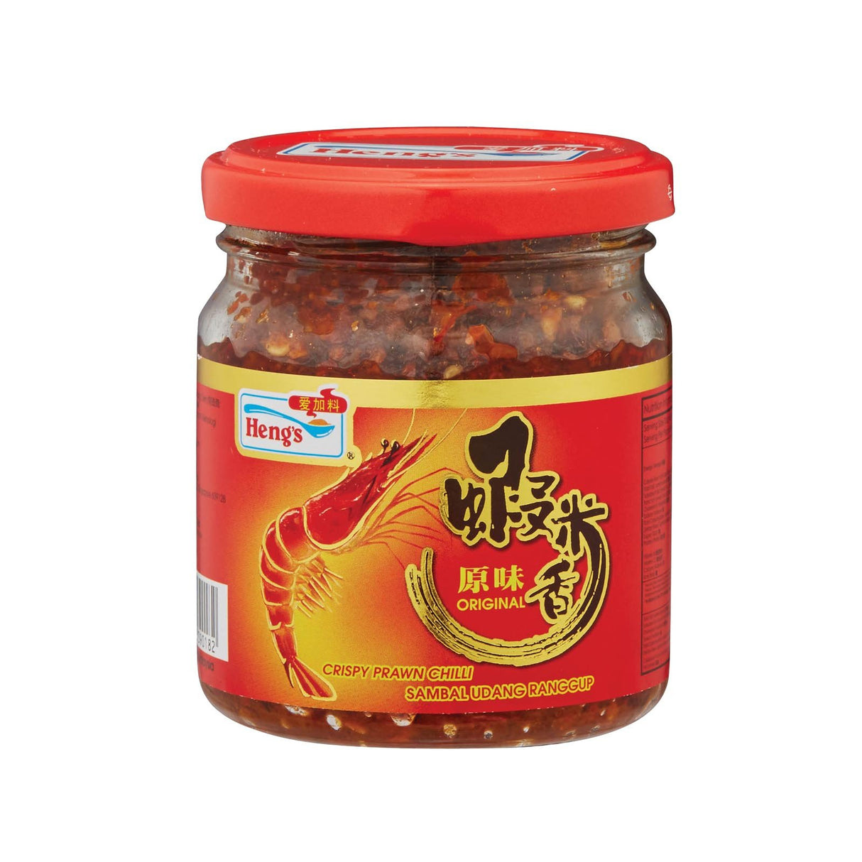 Heng's Crispy Prawn Chilli Mix 180g – Just Go Shop