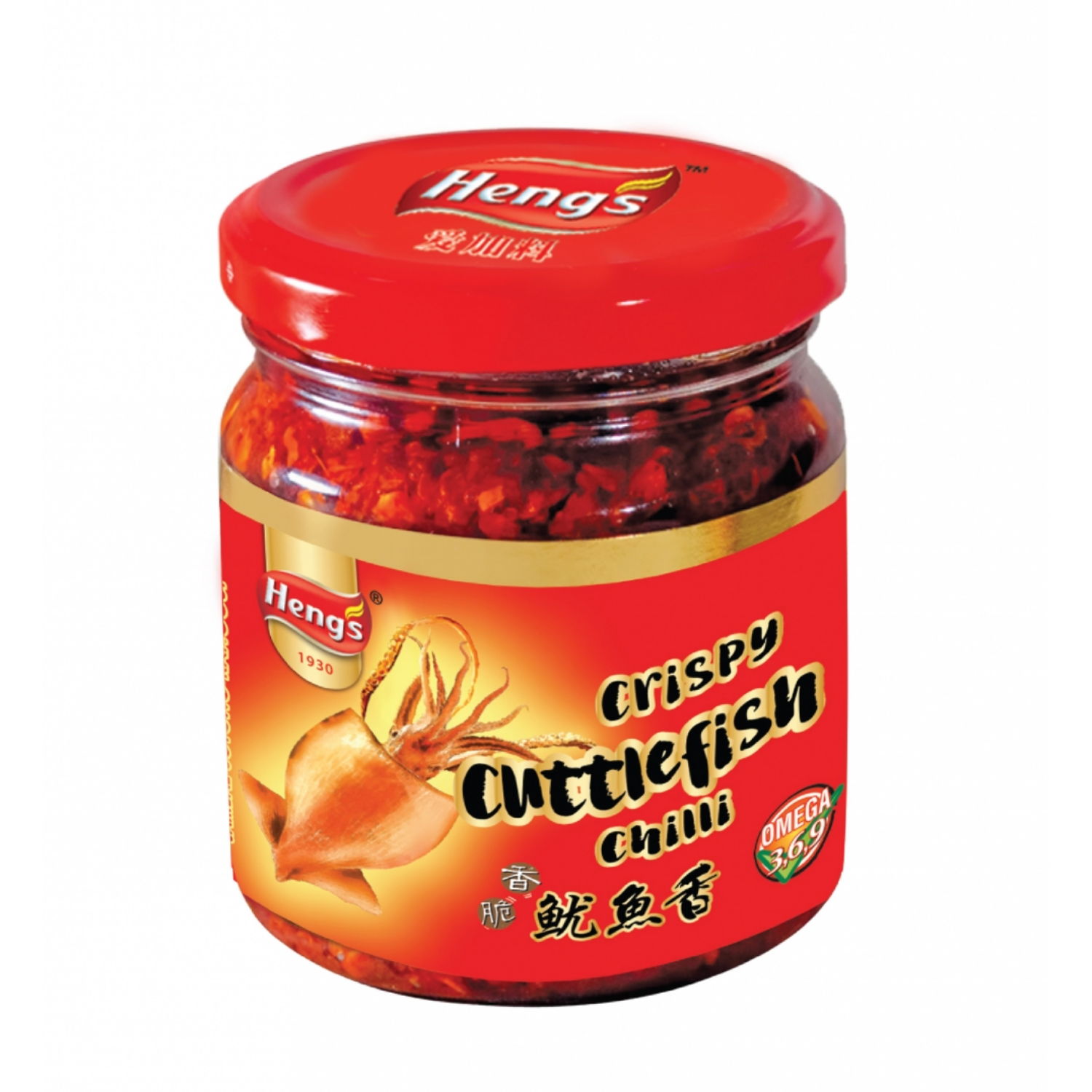 Heng's Crispy Cuttlefish Chilli Mix 180g – Just Go Shop