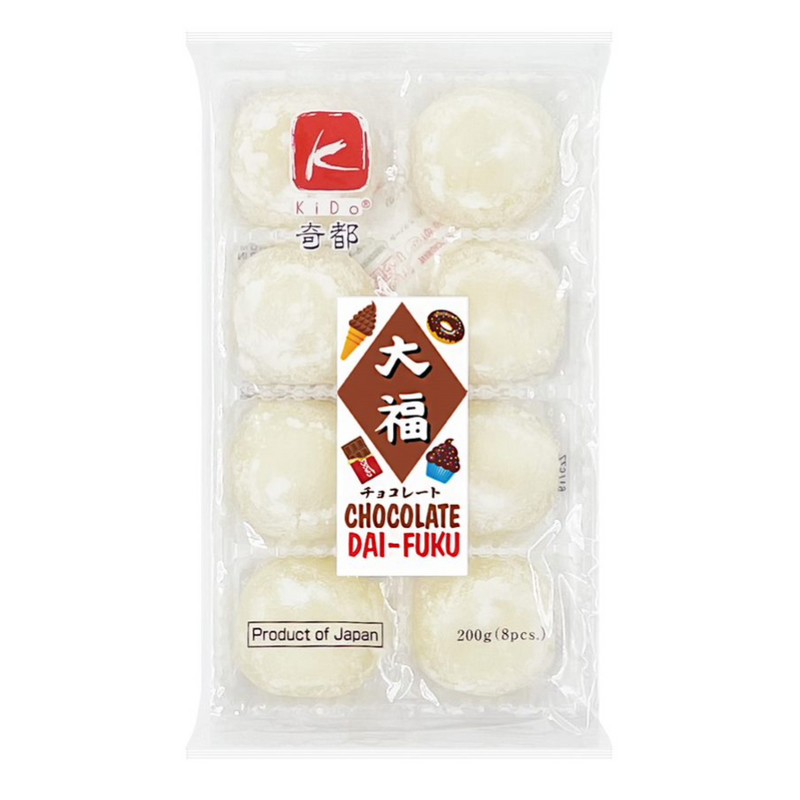Kido Chocolate Dai-Fuku Mochi 200g (BB: 14.02.26) – Just Go Shop