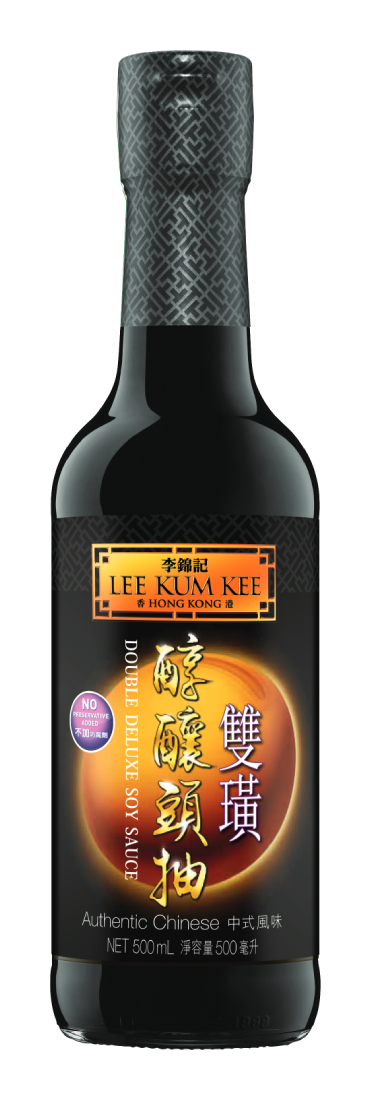 Lee Kum Kee Double Deluxe Soy Sauce 500ml – Just Go Shop