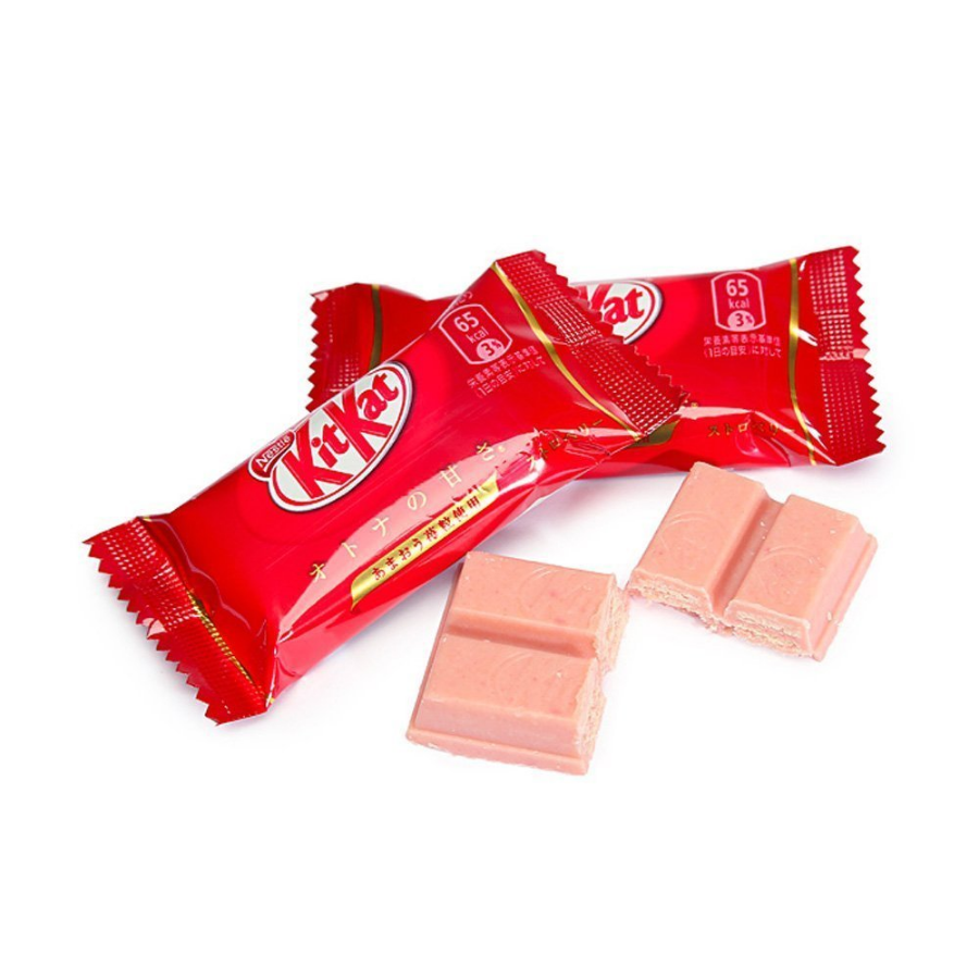 Nestle KitKat Mini Strawberry 145g – Just Go Shop