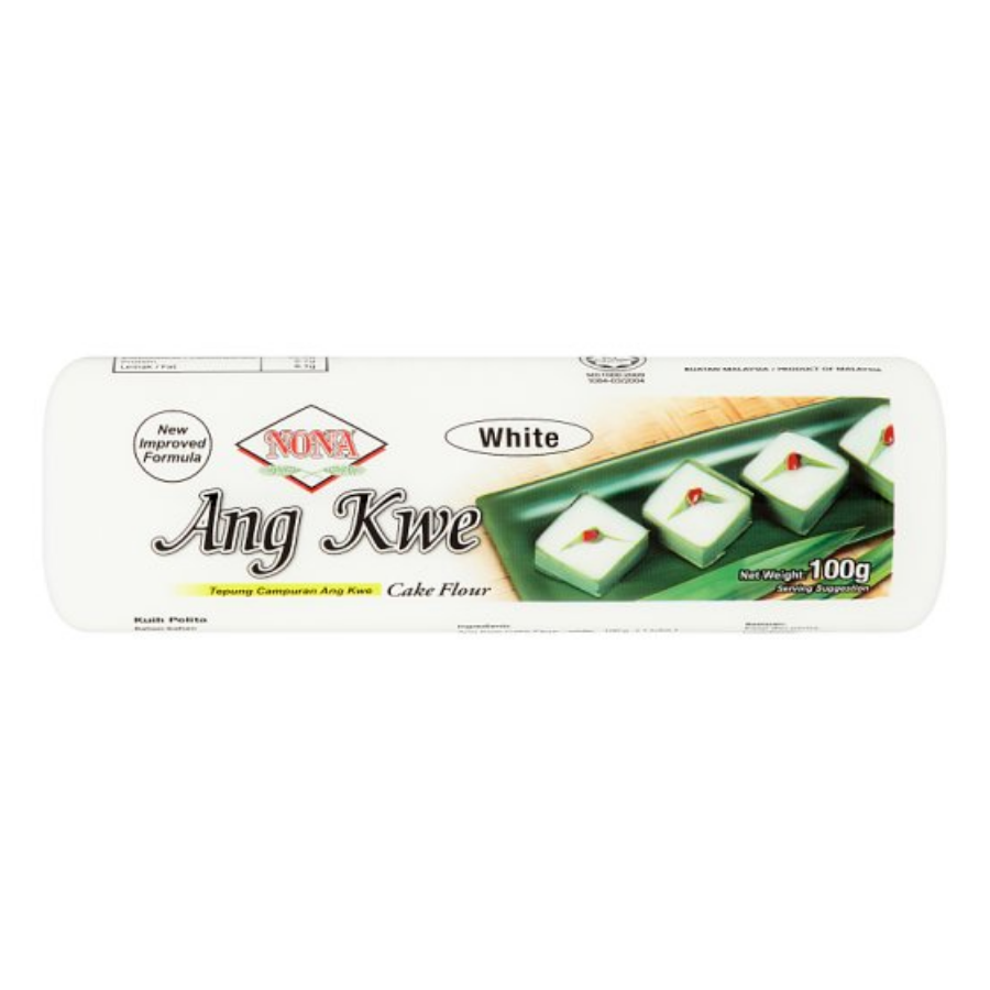 Nona Ang Kwee Cake Flour (White) 100g (BB: 28.01.26) – Just Go Shop