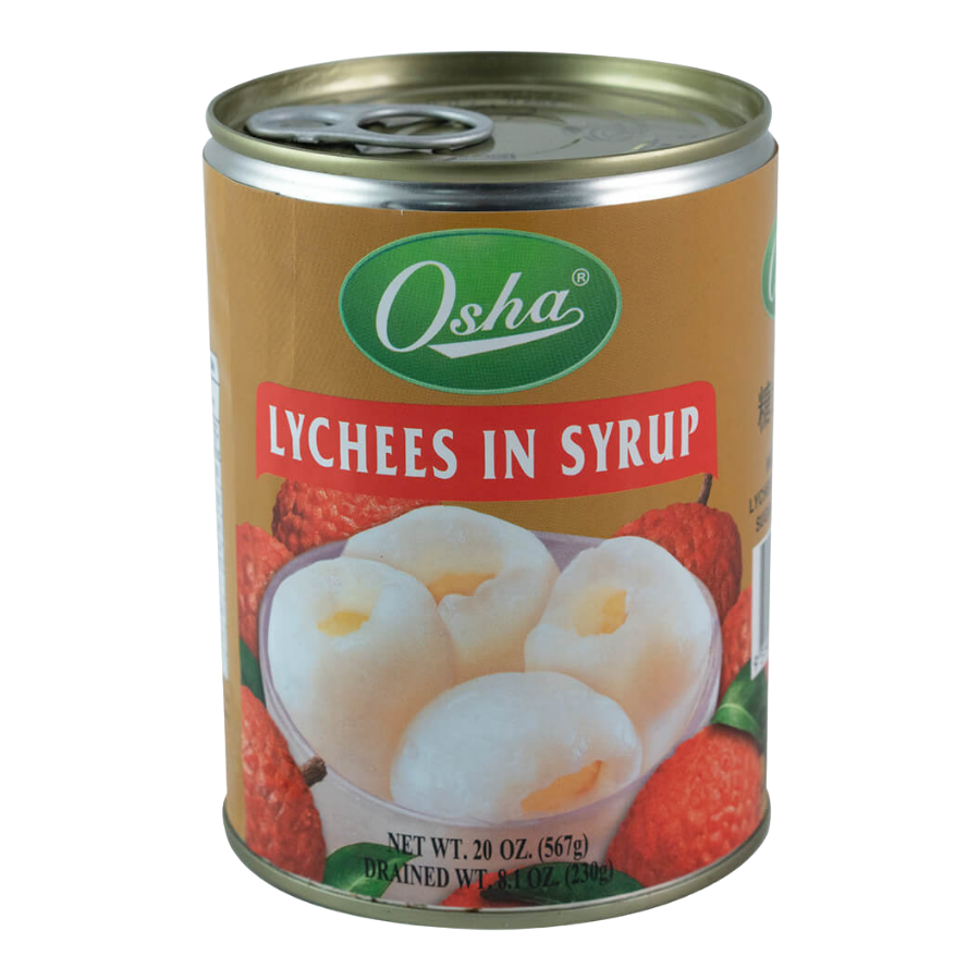 Osha Lychee in Syrup 567g – Just Go Shop