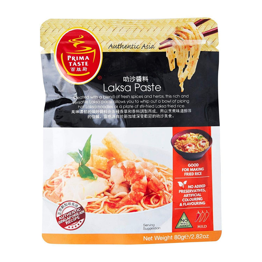 Prima Taste Laksa Paste 80g – Just Go Shop