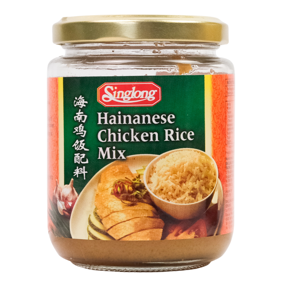 Singlong Hainanese Chicken Rice Mix 180g – Just Go Shop