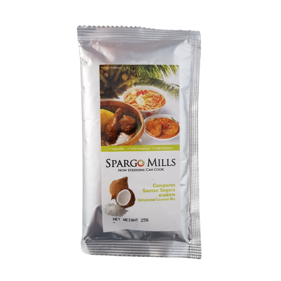 Spargo Mills DCM Coconut Powder 25g – Just Go Shop
