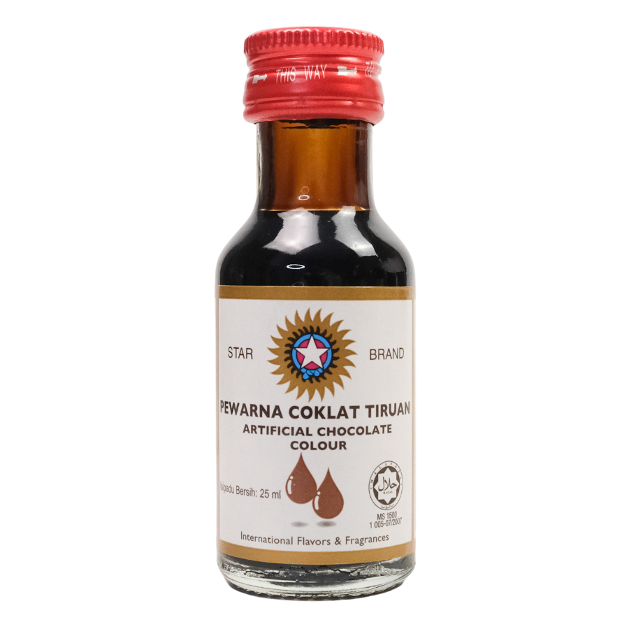 Star Brand Artificial Chocolate Colour 25ml – Just Go Shop