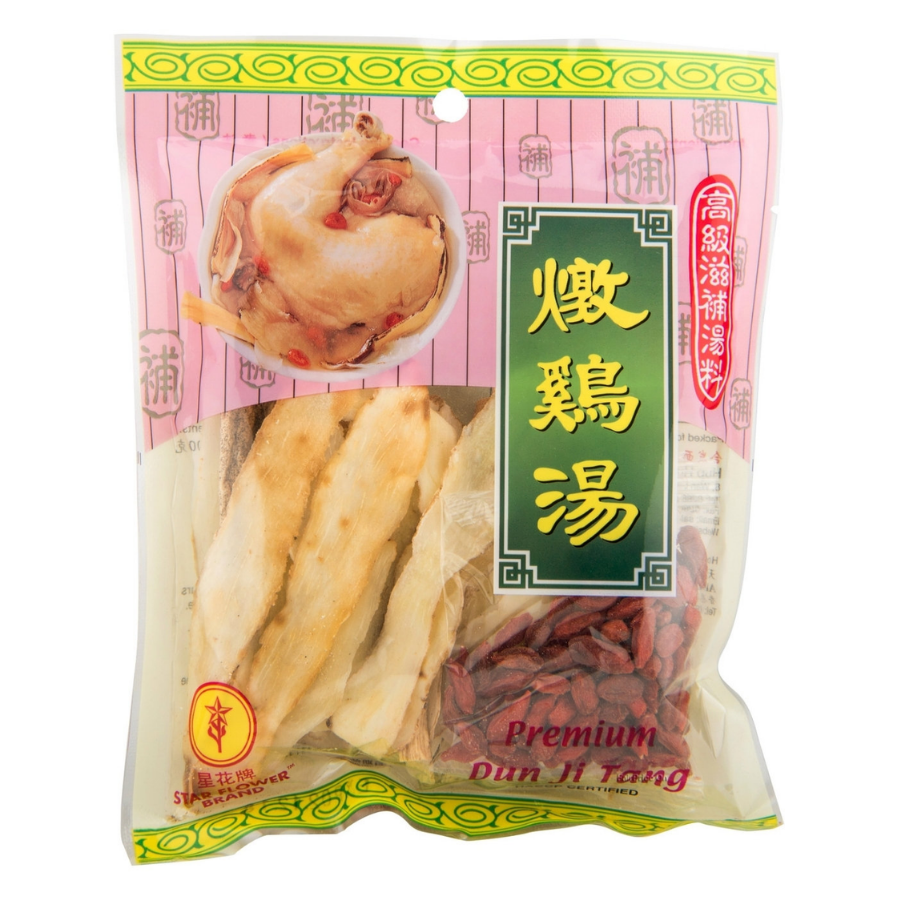 Star Flower Premium Dun Ji Tang 100g (EXP: 22.07.26) – Just Go Shop