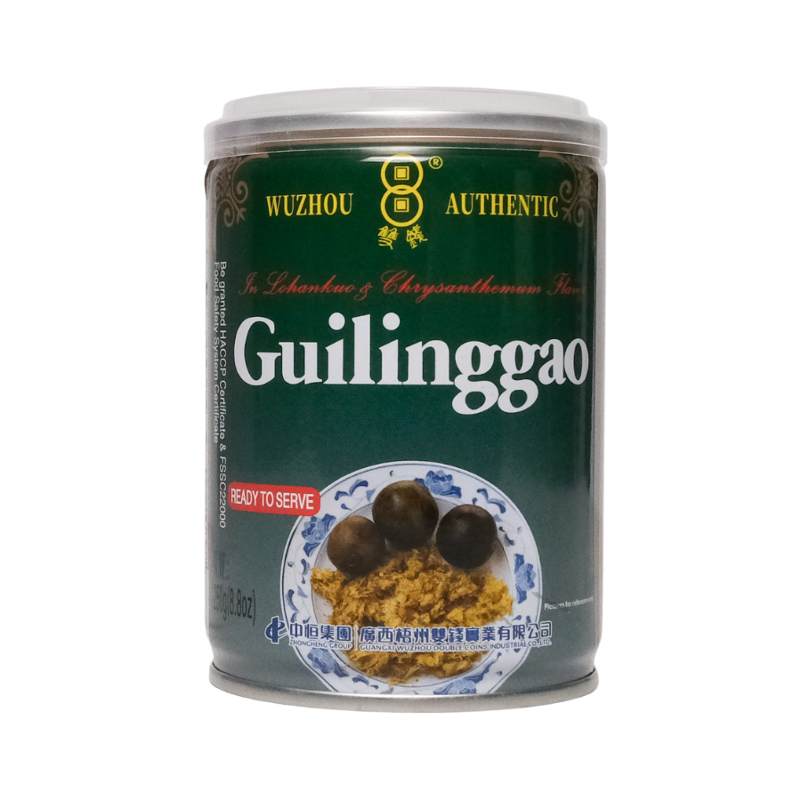Wuzhou Authentic Herbal Jelly (Guilinggao) Lo Han Kuo & Chrysanthemum ...