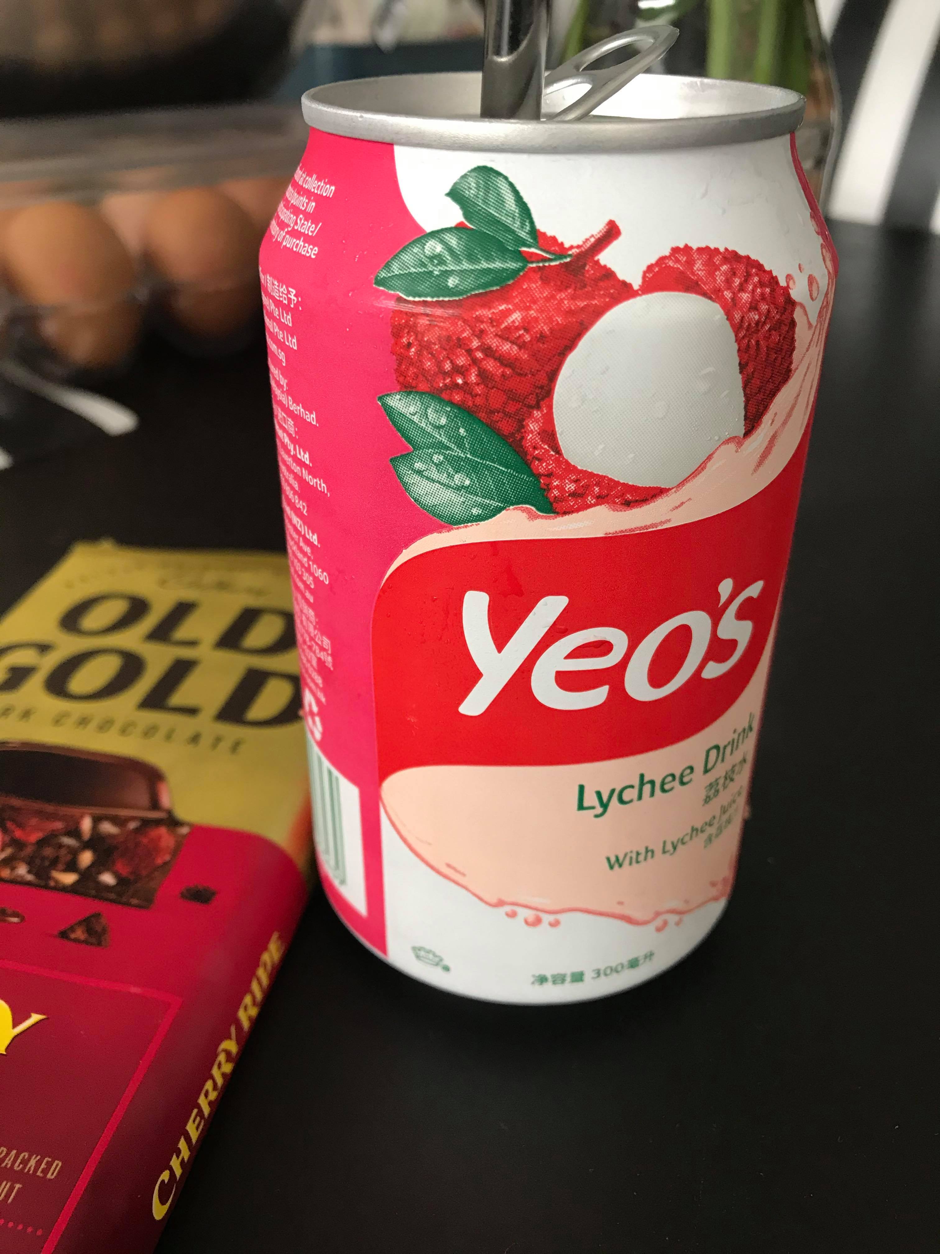 Yeo’s Lychee Drink 300ml – Just Go Shop